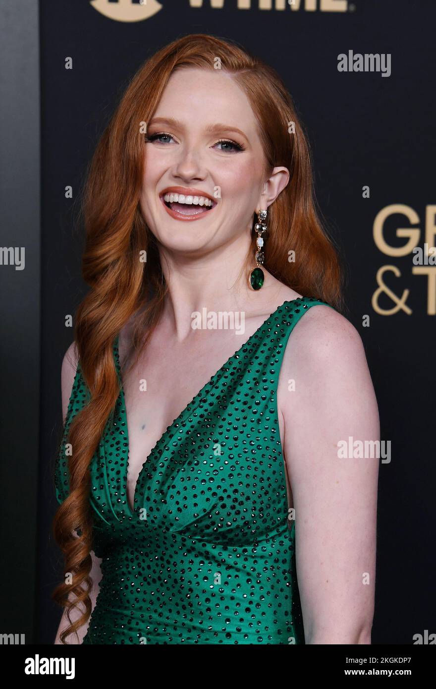 Los Angeles, California, USA. 21st Nov, 2022. Abby Glover attends Showtime's "George & Tammy ...
