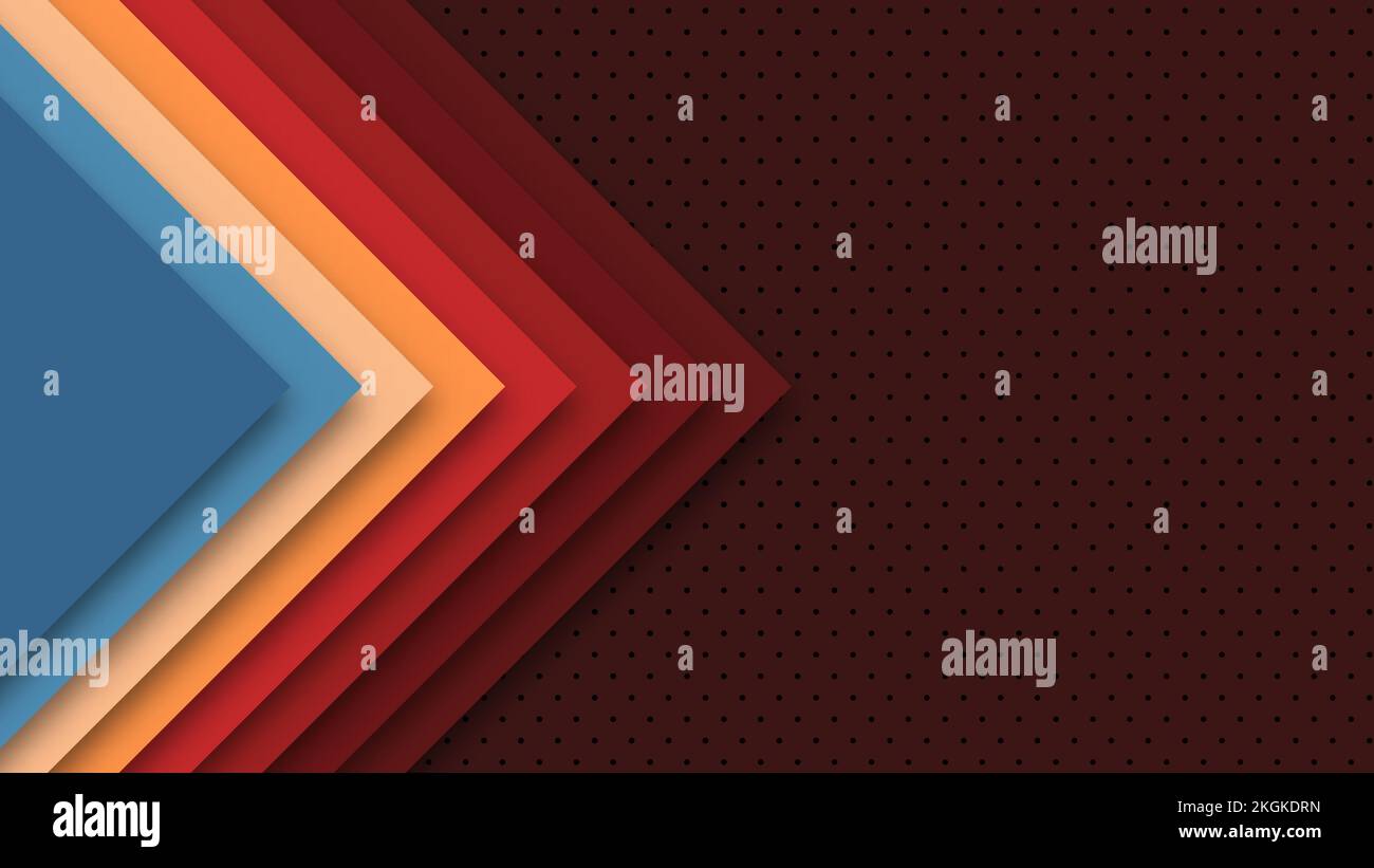 Realistic design in futuristic retro style. Abstract geometric 1970's ...