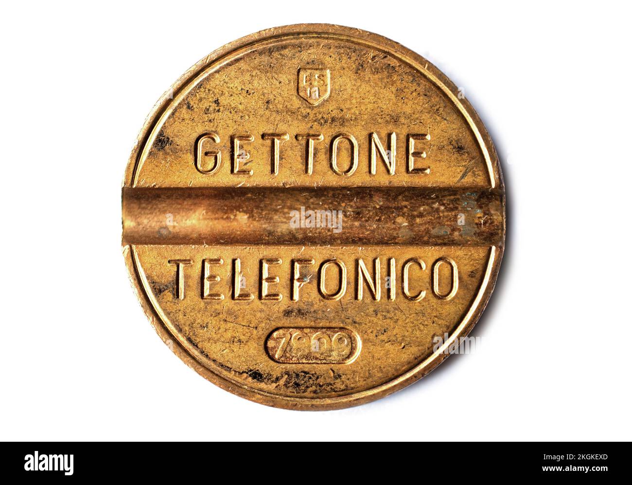 Old token phone hi-res stock photography and images - Alamy