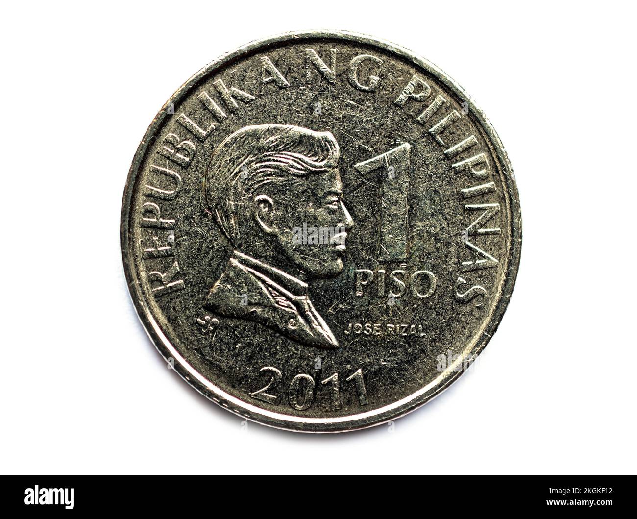 Philippines coin Cut Out Stock Images & Pictures - Alamy