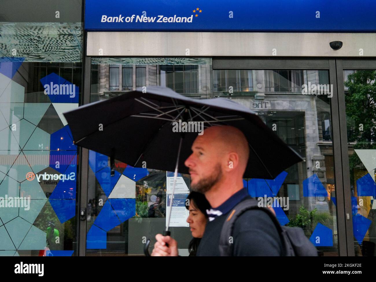 Rbnz hi-res stock photography and images - Alamy