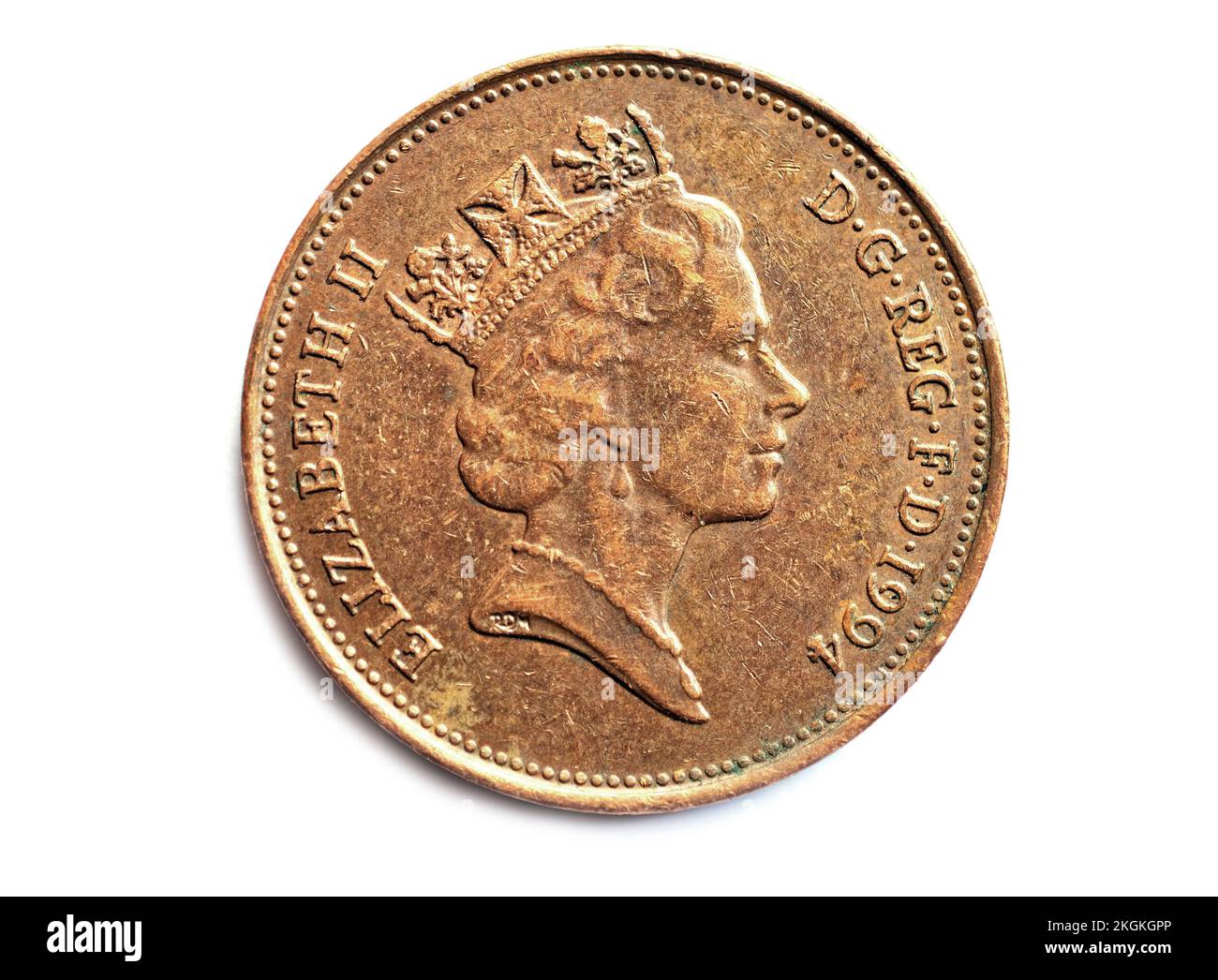 1994 coins Cut Out Stock Images & Pictures - Alamy