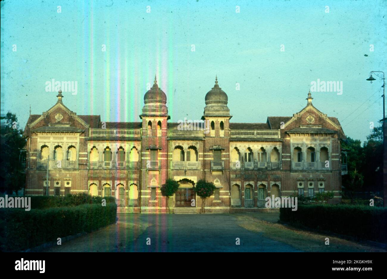 The Lakshmi Vilas Palace in Vadodara, Gujarat, India, was constructed ...