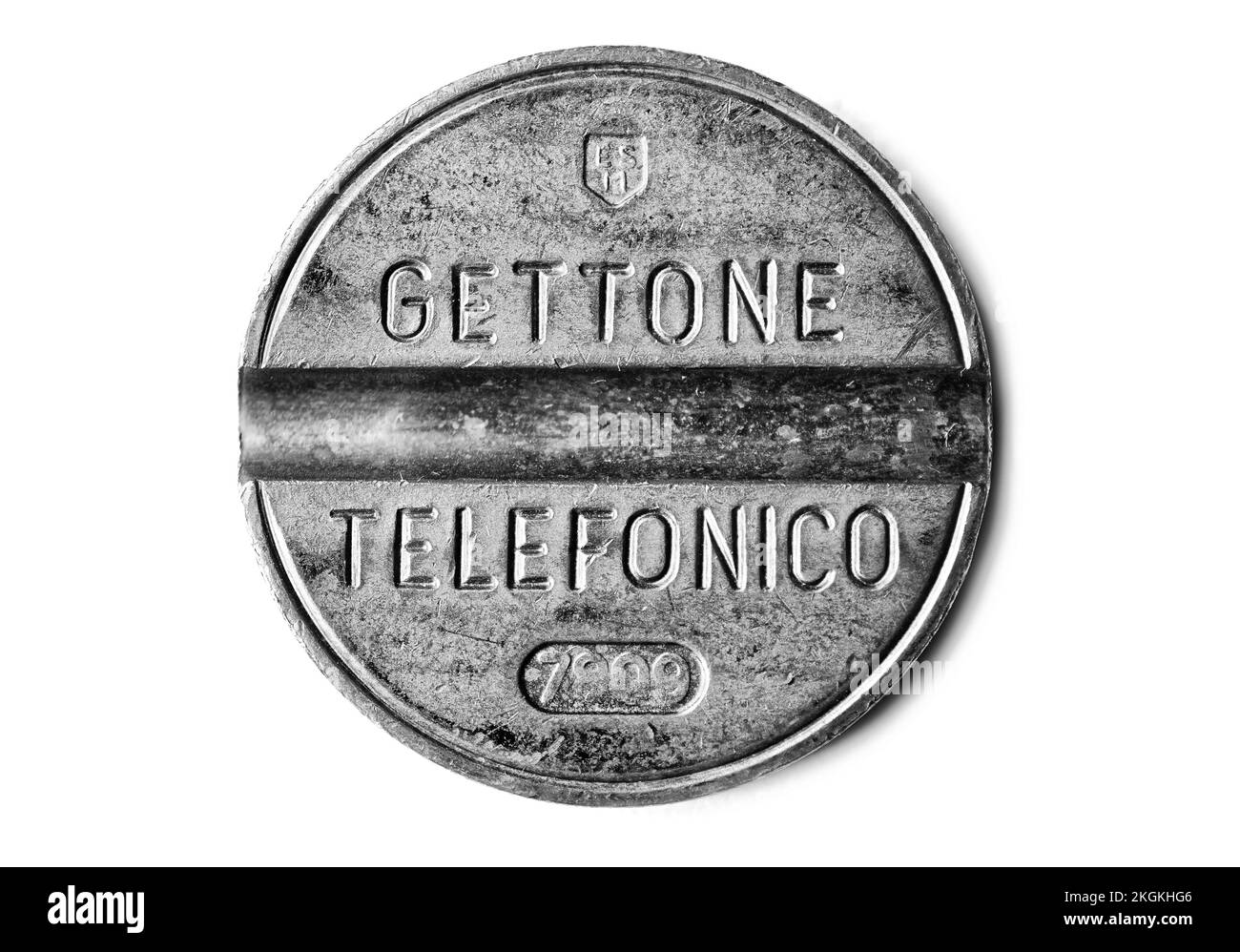 Old token phone hi-res stock photography and images - Alamy