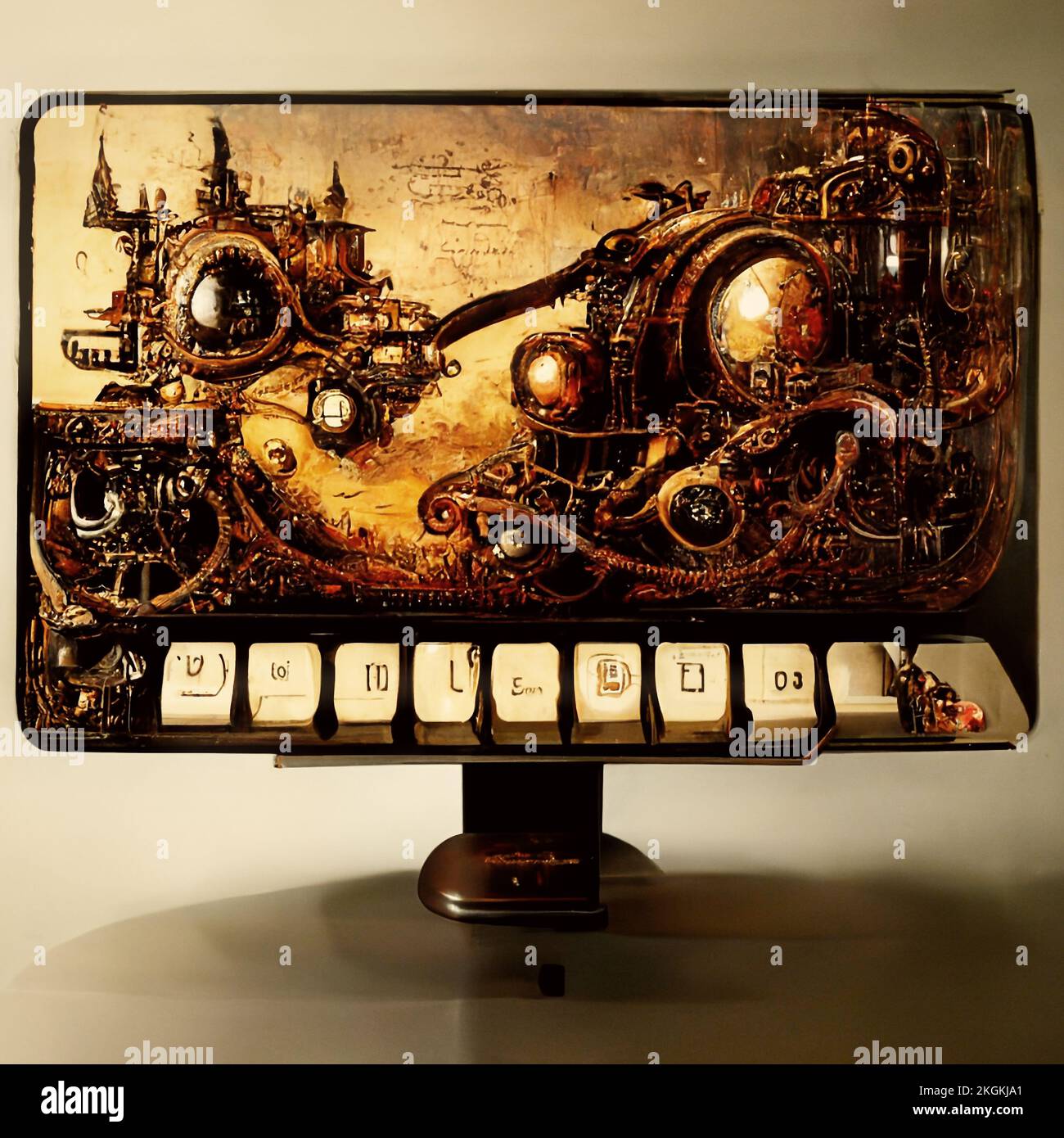 Screen sci fi computer hi-res stock photography and images - Alamy