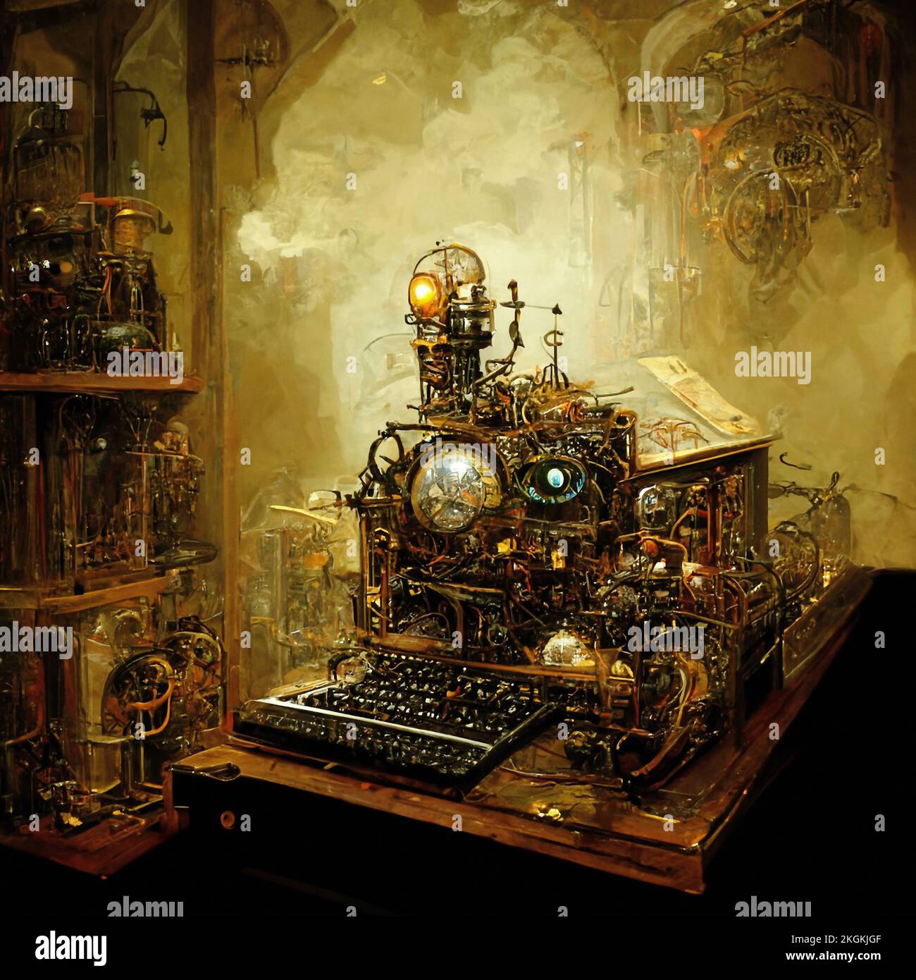 Old fashioned computer screen hi-res stock photography and images - Alamy