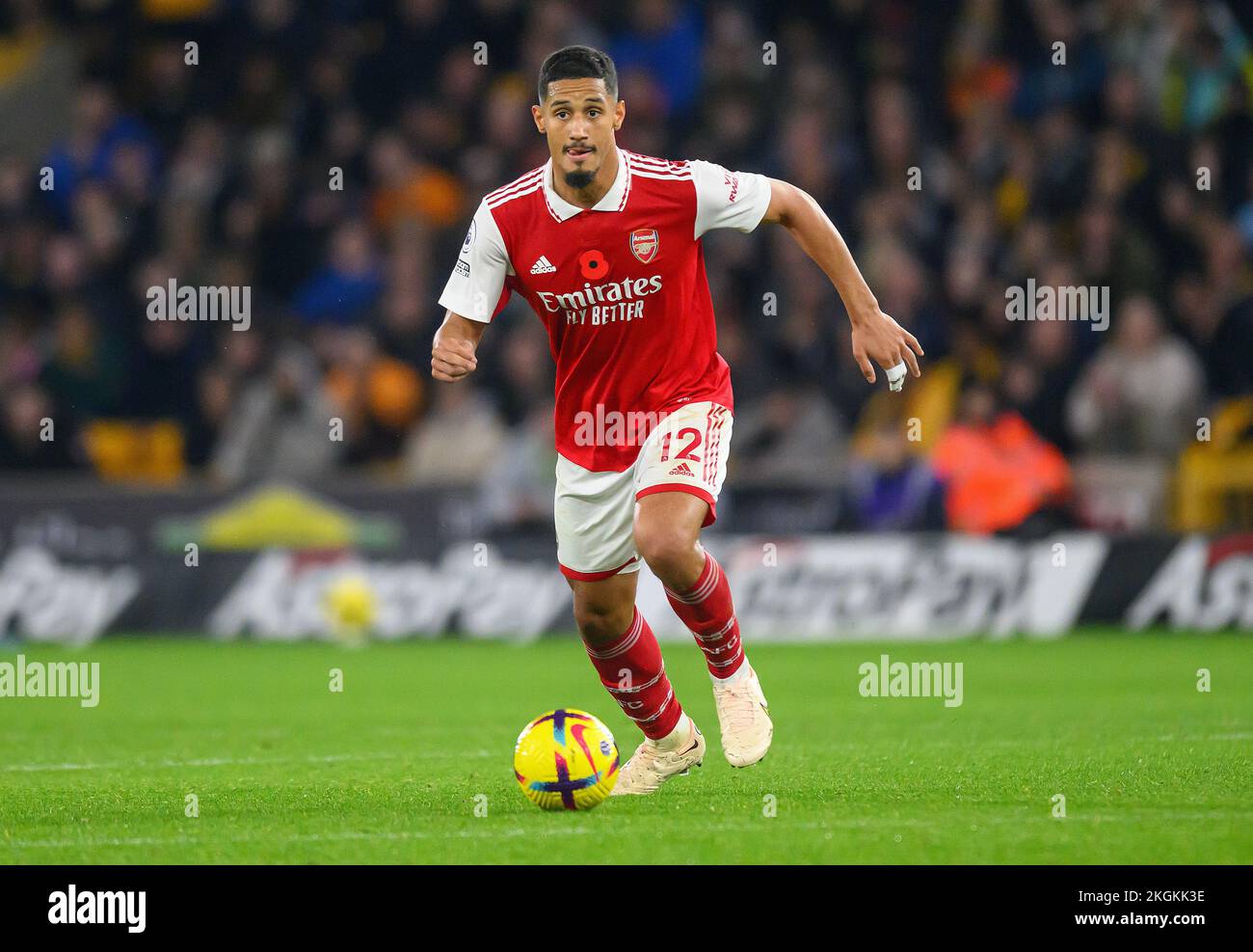 12 Nov 2022 - Wolverhampton Wanderers v Arsenal - Premier League ...