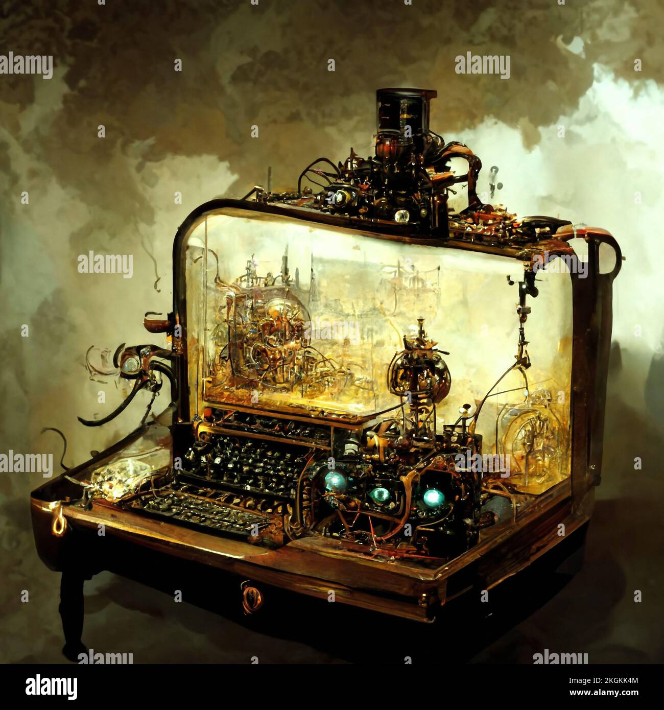 Retro steampunk hi-res stock photography and images - Alamy
