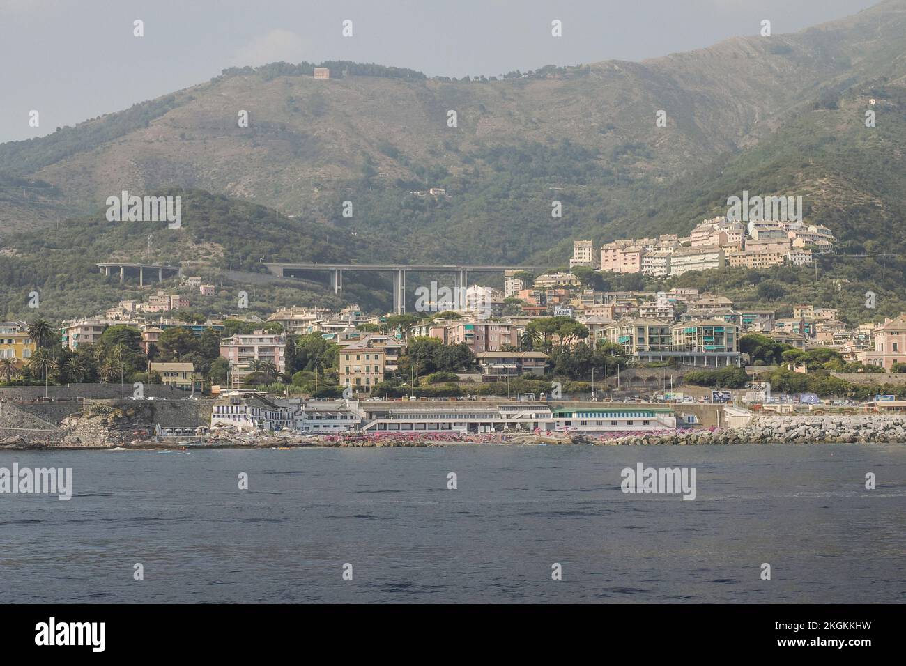 Sturla genoa hi-res stock photography and images - Alamy