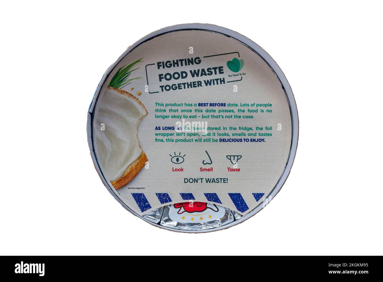 Fighting food waste together with Too Good To Go - information in pack ...