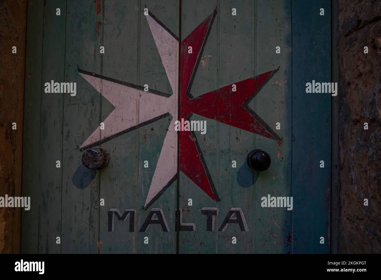 Malta red cross hi-res stock photography and images - Alamy
