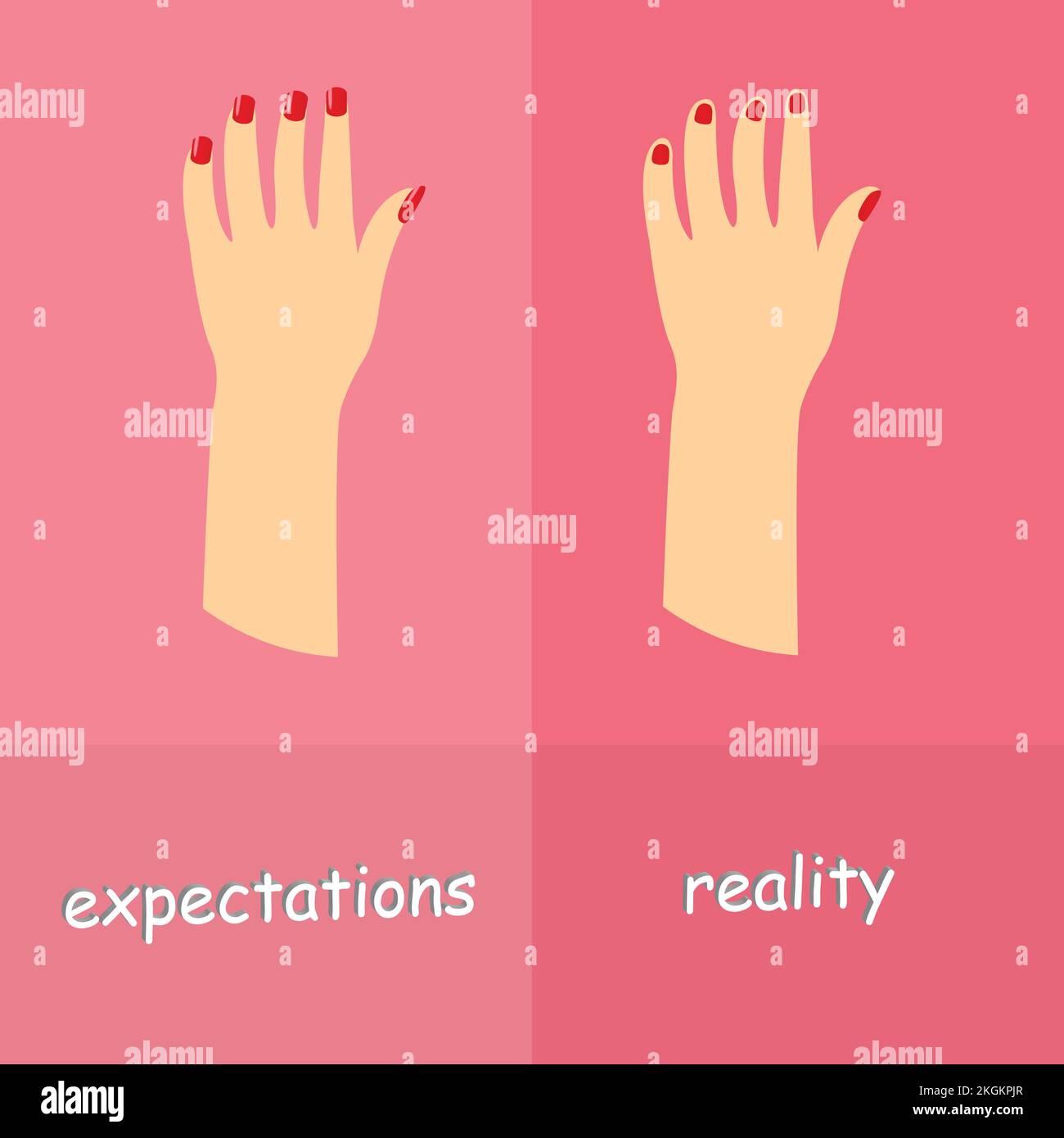 Short texts Stock Vector Images - Alamy