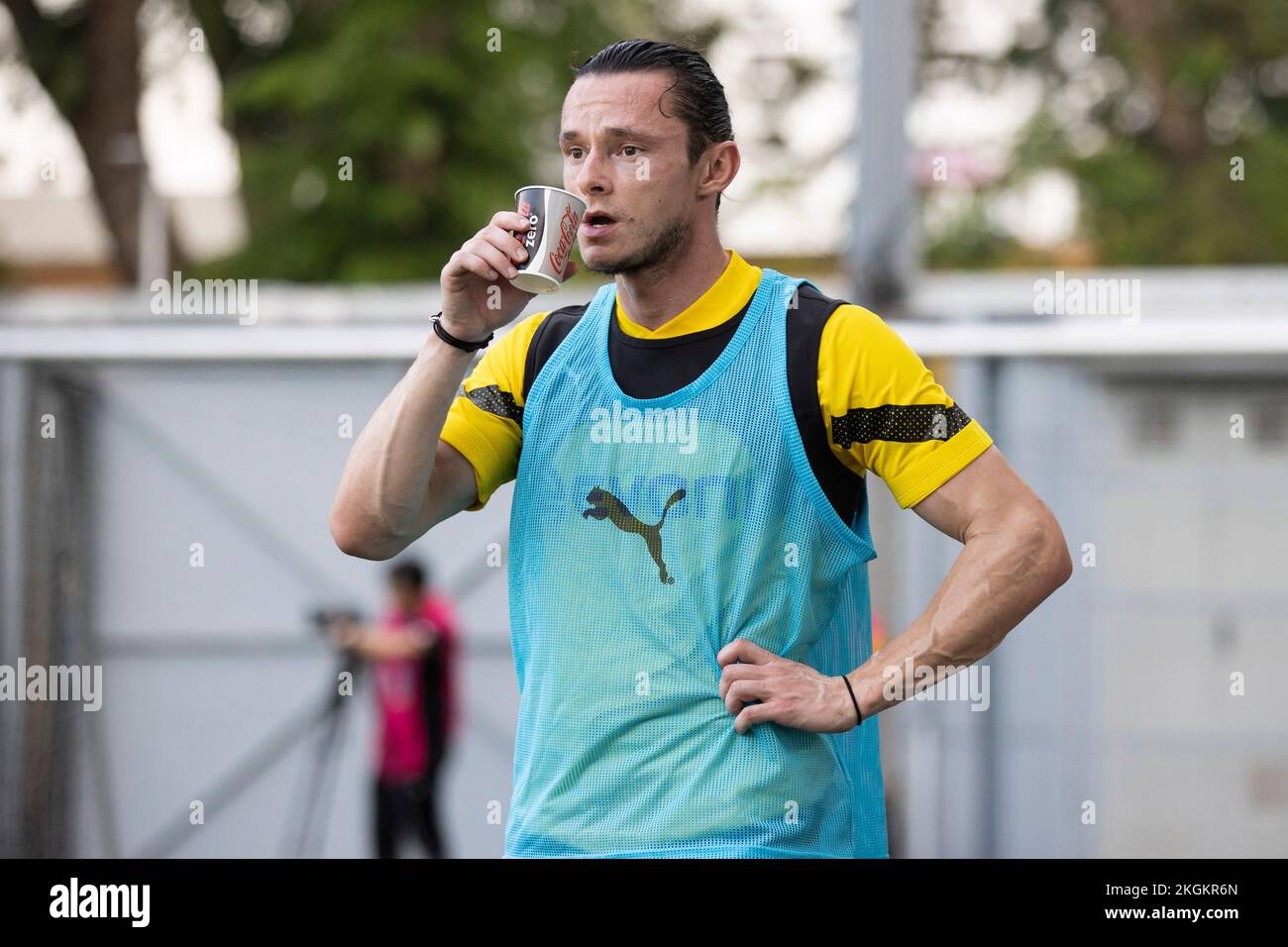 Singapur, Singapore. 23rd Nov, 2022. Soccer: Bundesliga, Borussia's ...