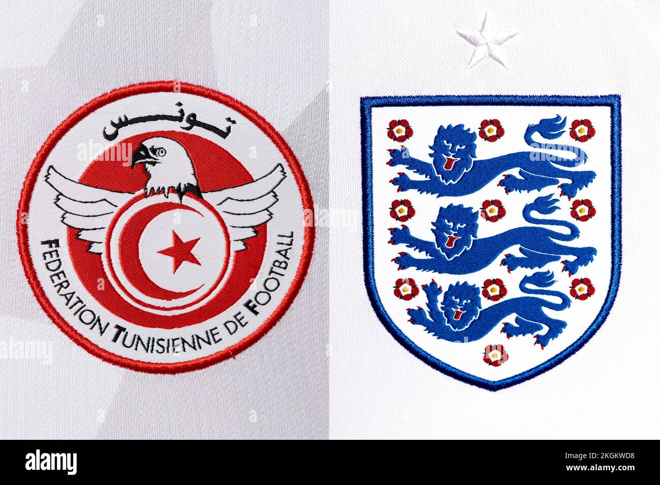 Fifa world cup qatar 2022 england hi-res stock photography and images ...