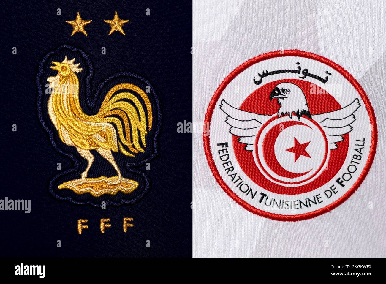 Fifa world cup 2022 qatar france hi-res stock photography and images ...