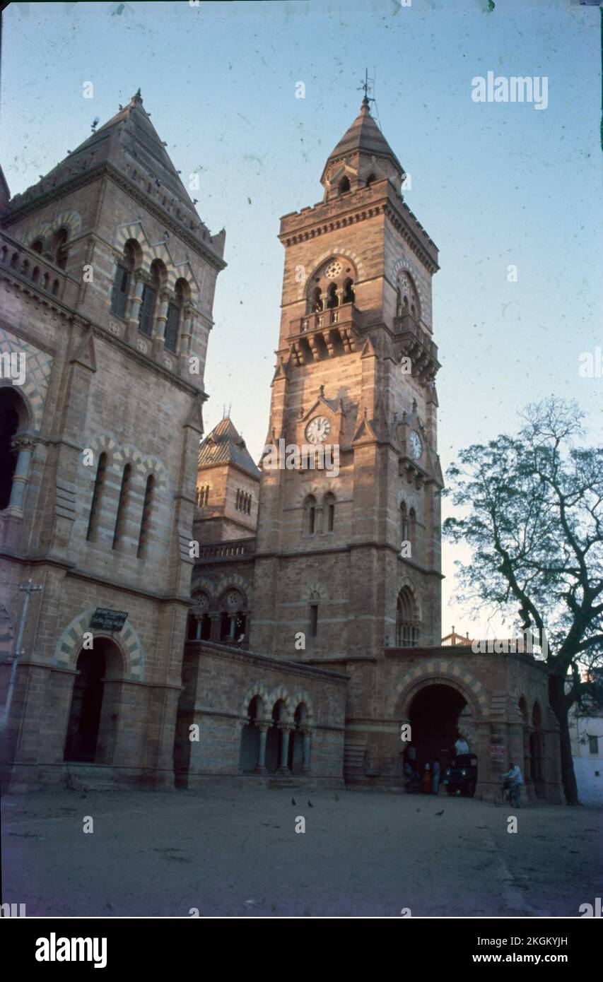 The Prag Mahal is a 19th-century palace located next to the Aina Mahal ...