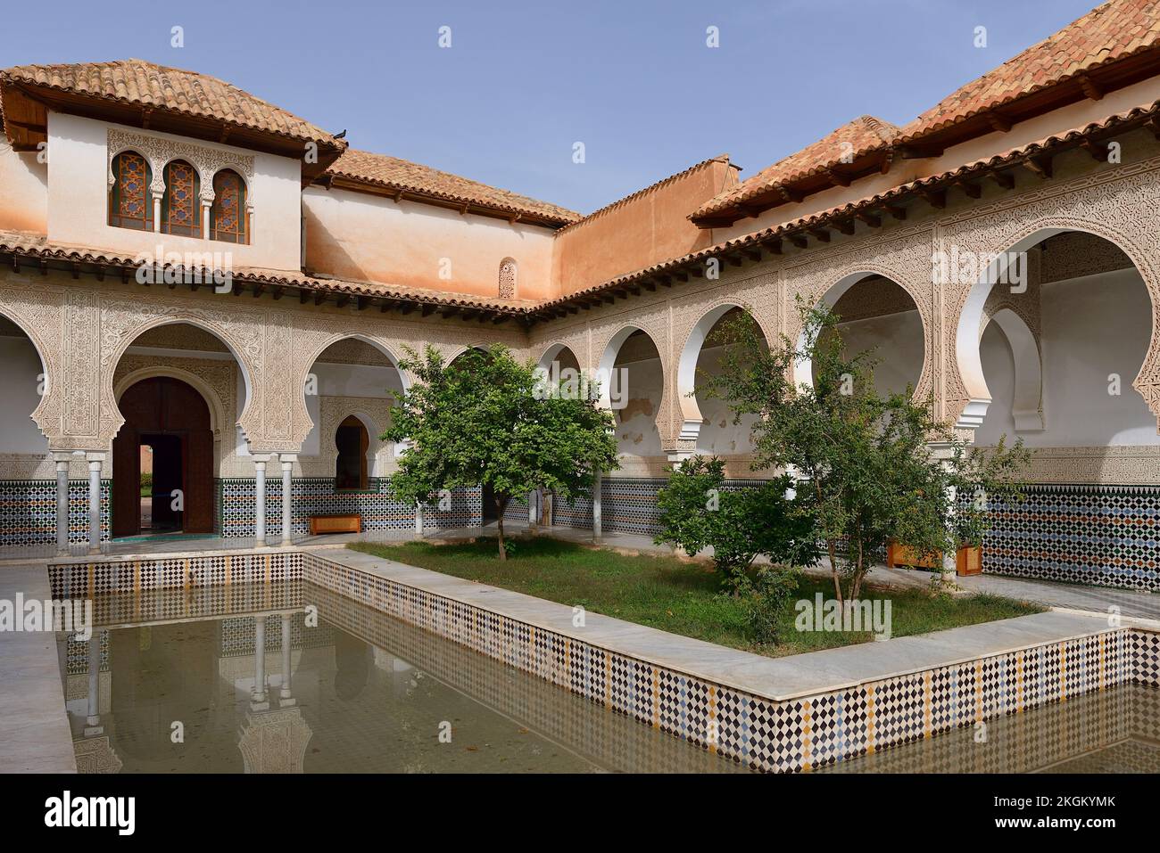THE CITY OF TLEMCEN WITH MECHOUAR PALACE Stock Photo - Alamy