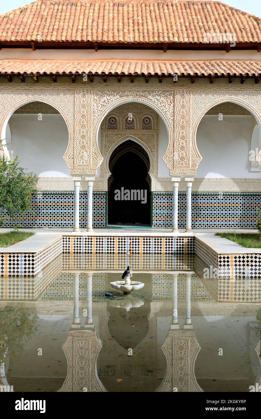 THE CITY OF TLEMCEN WITH MECHOUAR PALACE Stock Photo - Alamy