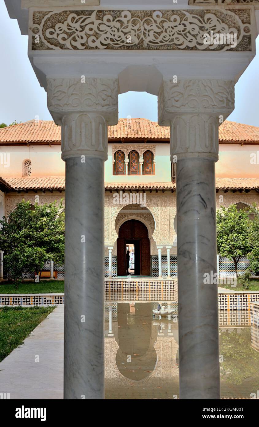 THE CITY OF TLEMCEN WITH MECHOUAR PALACE Stock Photo - Alamy