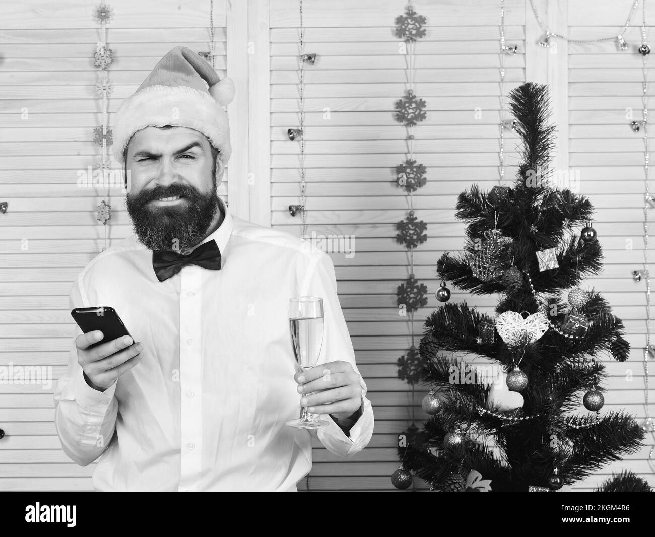 Claus take Black and White Stock Photos & Images - Alamy