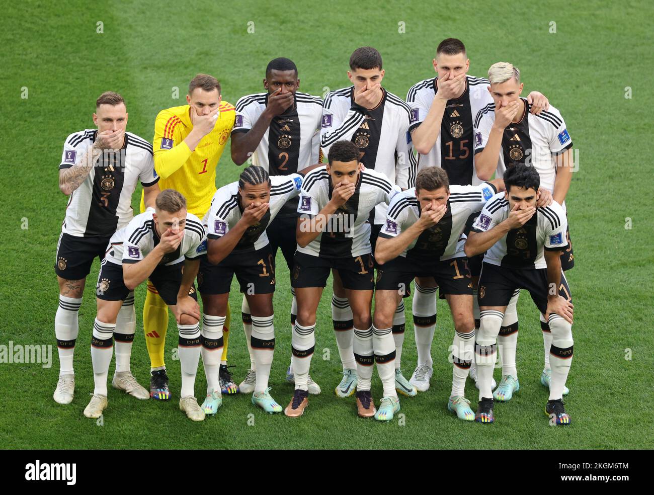 Germany team photo japan 2022 hi-res stock photography and images - Alamy