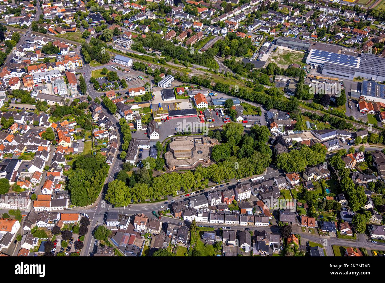 Werl municipal hall hi-res stock photography and images - Alamy