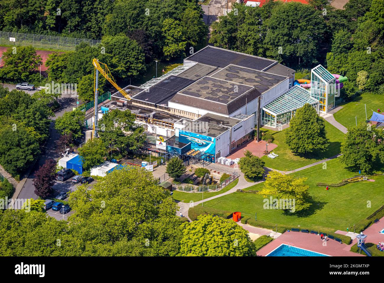 Construction site leisure pool werl hi-res stock photography and images ...
