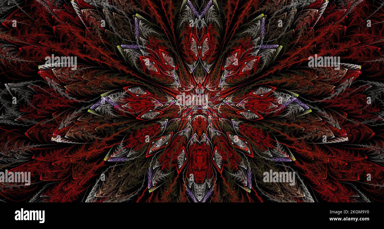 Computer generated image for elegant background or high tech design ...