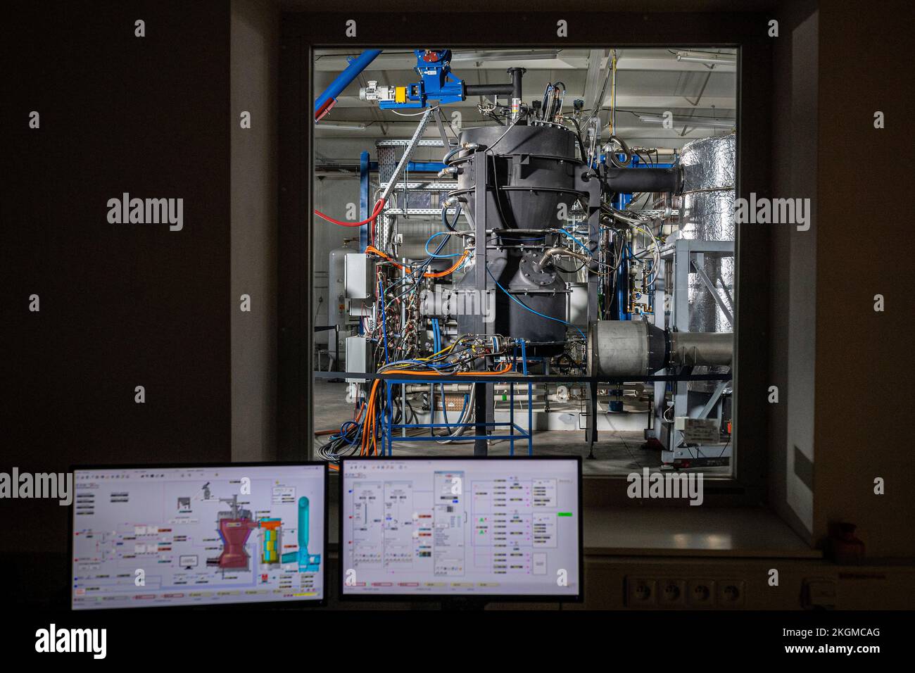 Duba, Czech Republic. 23rd Nov, 2022. Presentation of fourth generation ...