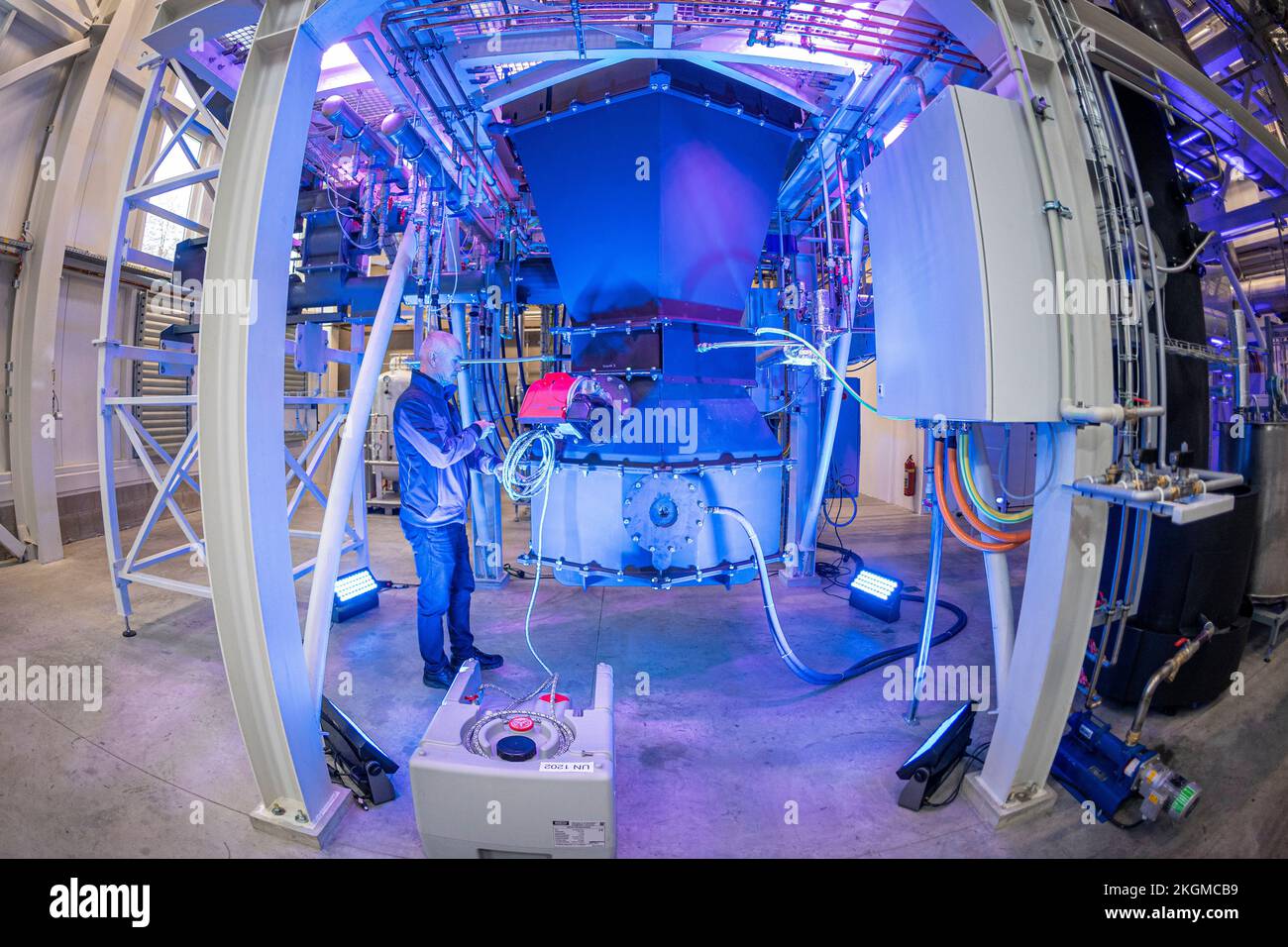 Duba, Czech Republic. 23rd Nov, 2022. Presentation of fourth generation ...