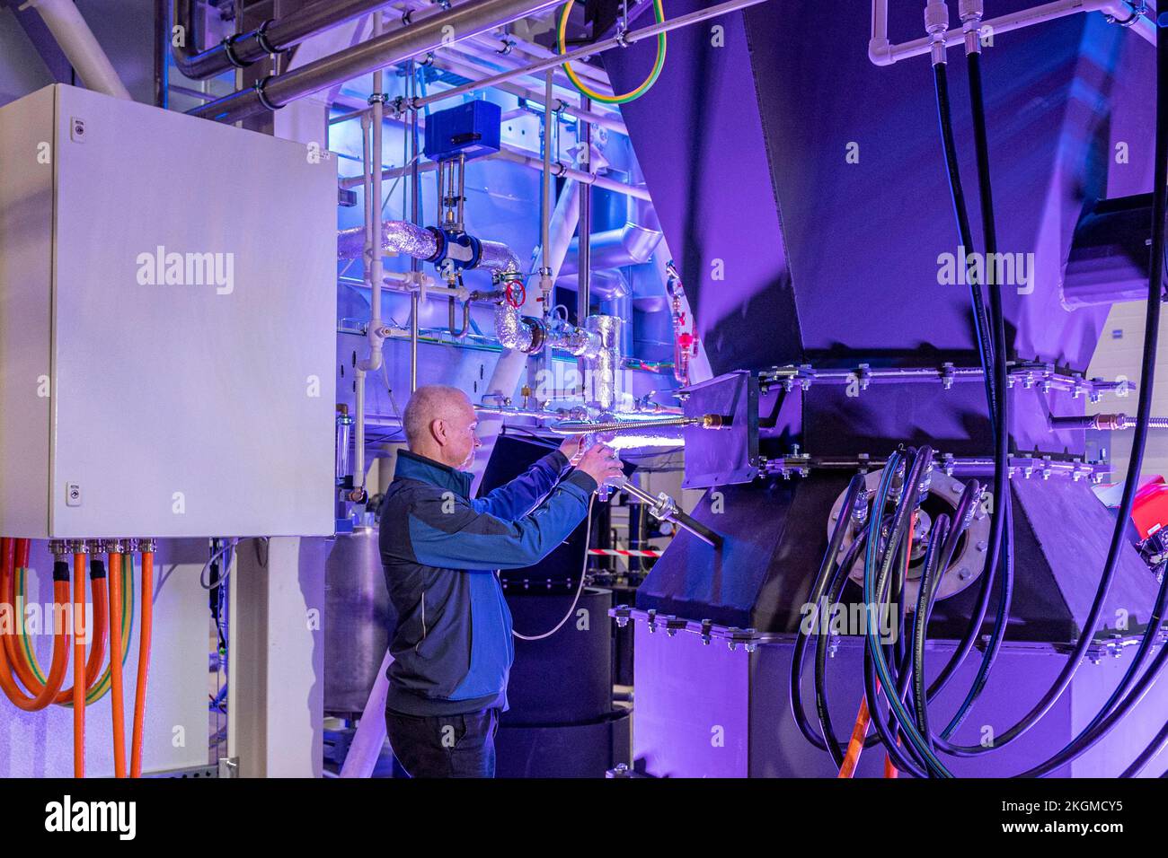 Duba, Czech Republic. 23rd Nov, 2022. Presentation of fourth generation ...