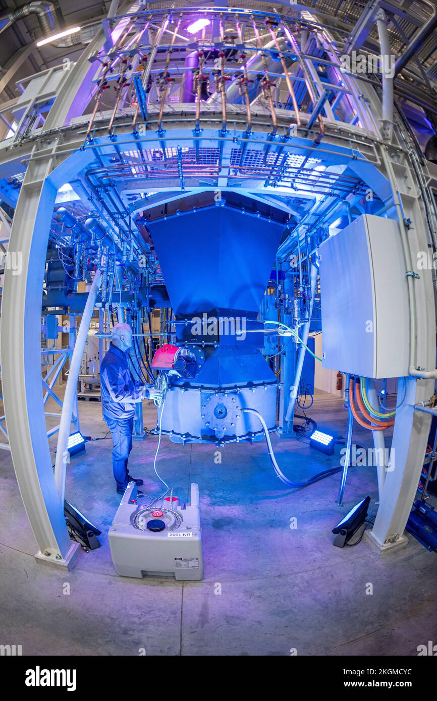 Duba, Czech Republic. 23rd Nov, 2022. Presentation of fourth generation ...