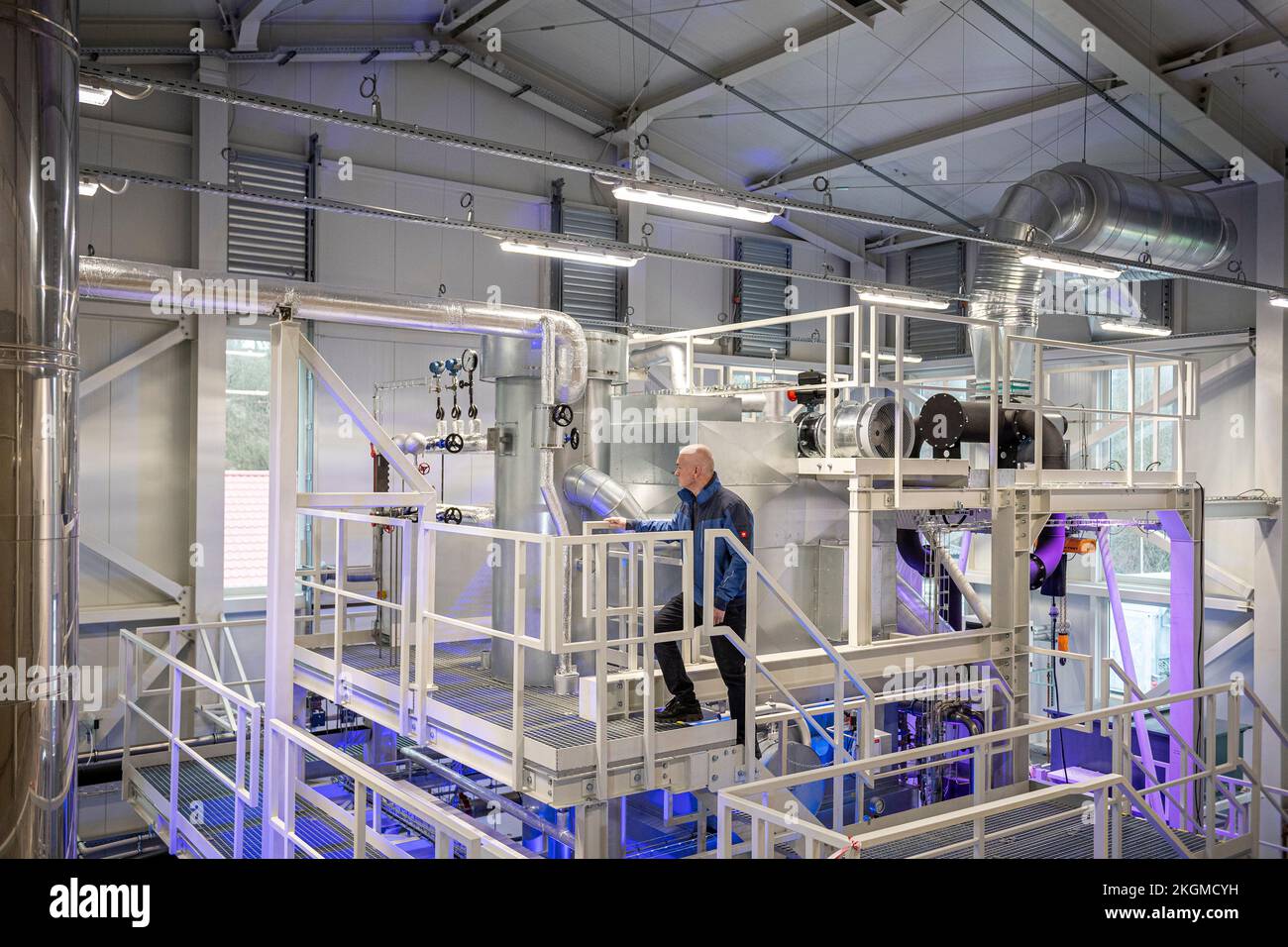 Duba, Czech Republic. 23rd Nov, 2022. Presentation of fourth generation ...