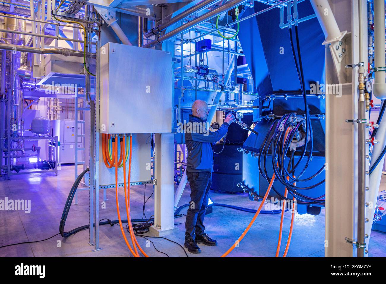 Duba, Czech Republic. 23rd Nov, 2022. Presentation of fourth generation ...