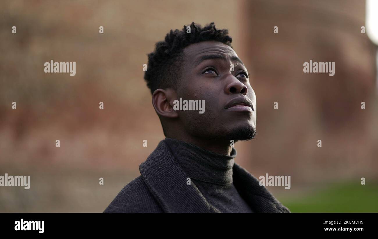 Tracking shot young african american hi-res stock photography and ...