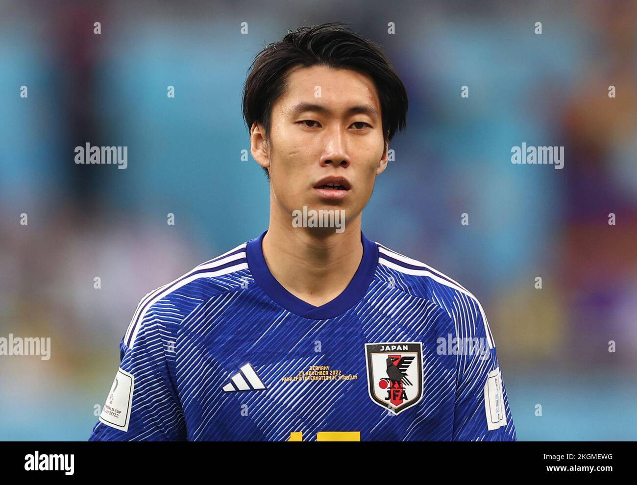Doha, Qatar, 23rd November 2022. Daichi Kamada of Japan of Japan during ...