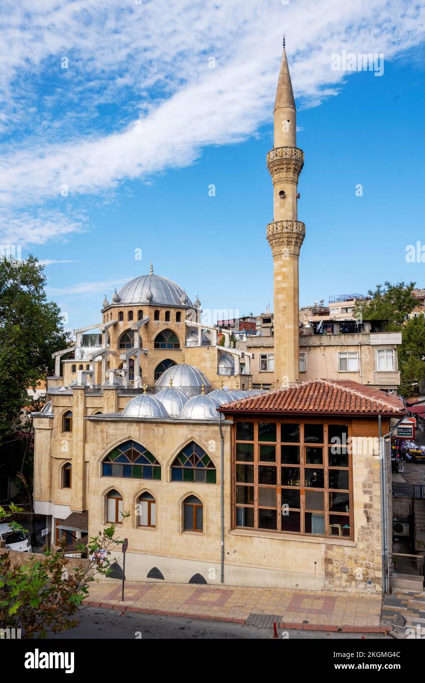 Asien, Türkei, Kahramanmaraş, Cığcığı (Arasa) Camii, Stadtbild mit ...