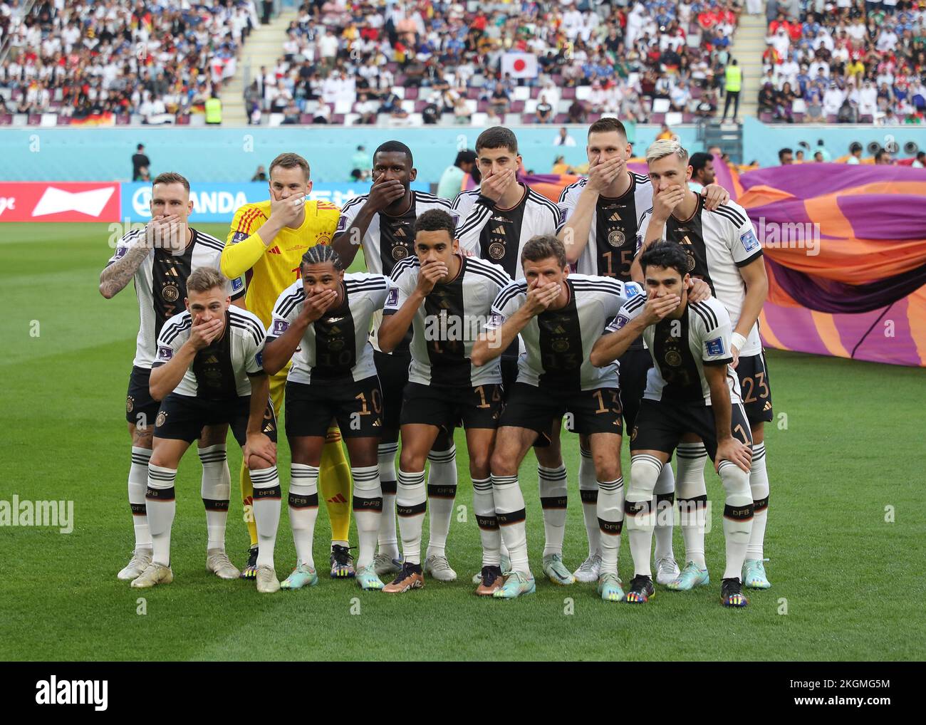 Al Rayyan, Qatar. 23rd November 2022; Khalifa International Stadium, Al ...