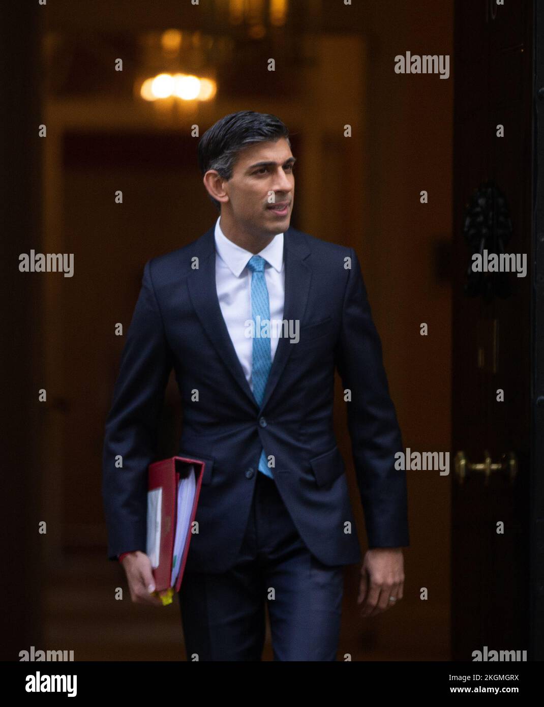 London, England, UK. 23rd Nov, 2022. UK Prime Minister RISHI SUNAK ...