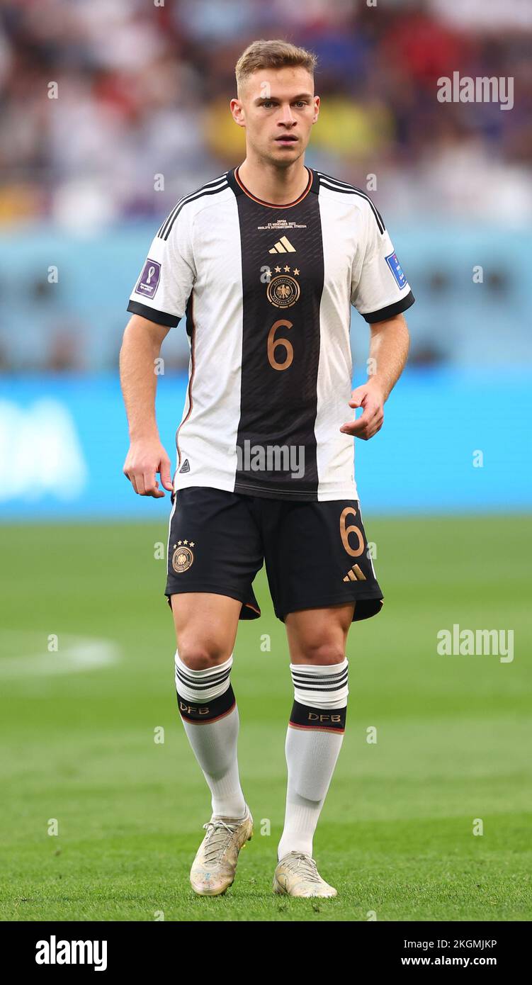 Doha, Qatar, 23rd November 2022. Joshua Kimmich of Germany during the ...