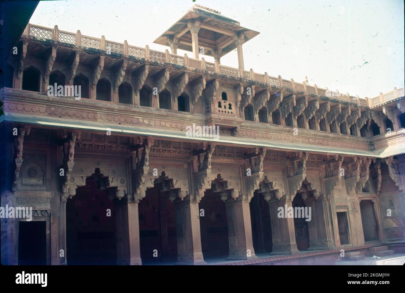 Courtyard Jahangir Mahel , Agra, Utter Pradesh, India Stock Photo - Alamy