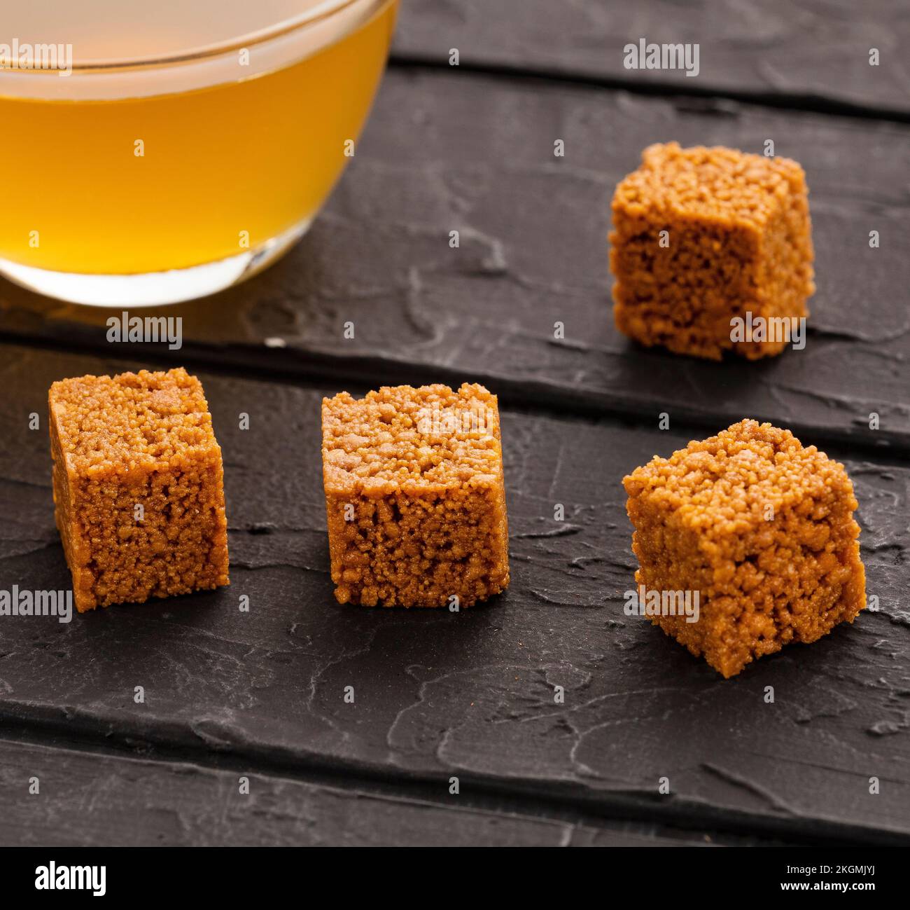 Tea in panela cubes - Traditional Colombian drink Stock Photo - Alamy