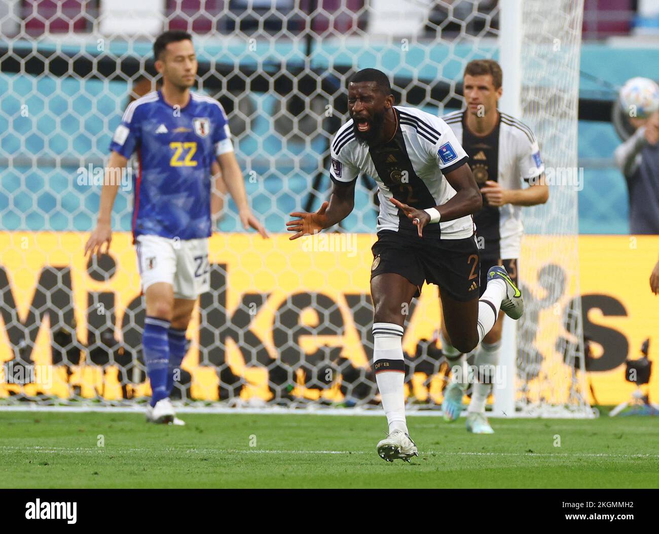 Germany v japan fifa world cup qatar 2022 hi-res stock photography and ...