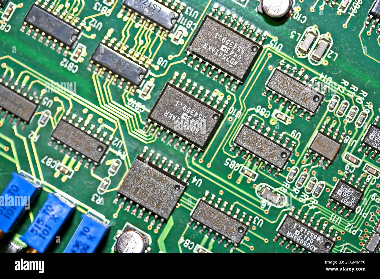 PCB Printed Circuit Board Stock Photo - Alamy PCB Printed Circuit Board Stock Photo - Alamy