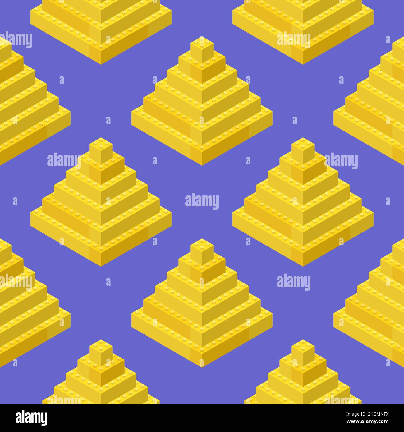 Pyramids seamless texture Stock Vector Images - Alamy