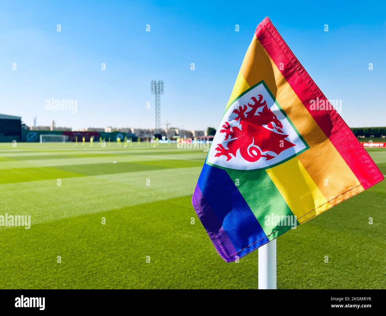 Qatar 2022 lgbtq hi-res stock photography and images - Alamy