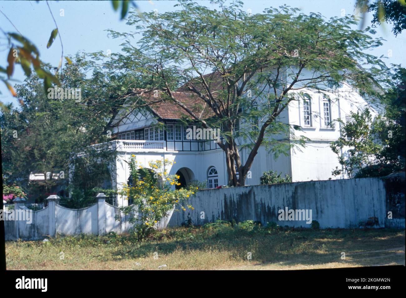 Bolgatty Palace, Cochin, Kerala, India Stock Photo - Alamy