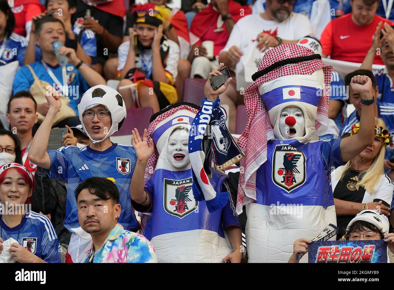 November 23, 2022, Khalifa International Stadium, Doha, QAT, World Cup ...