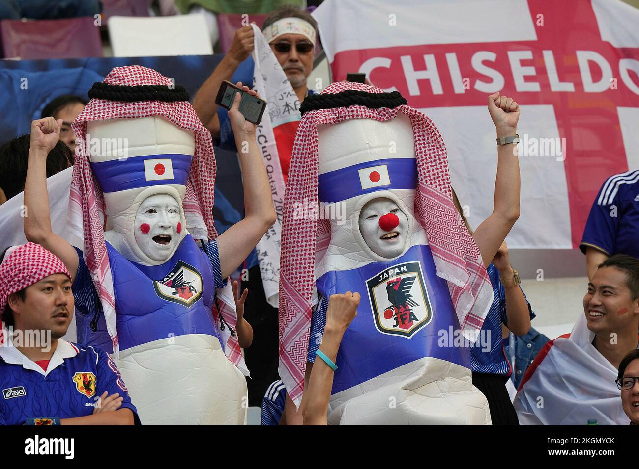 November 23, 2022, Khalifa International Stadium, Doha, QAT, World Cup ...