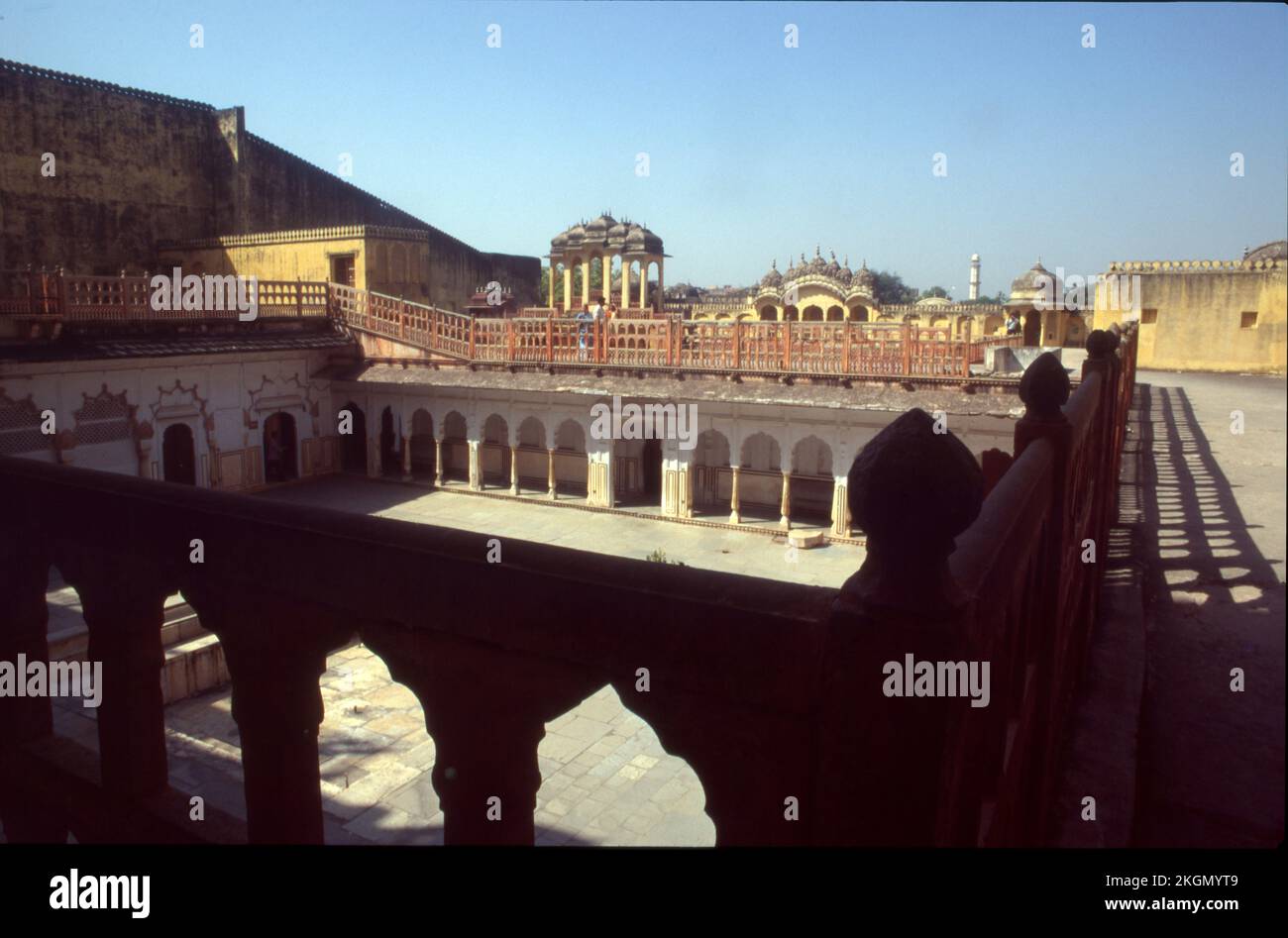 The Hawa Mahal is a palace in the city of Jaipur, India. Built from red ...